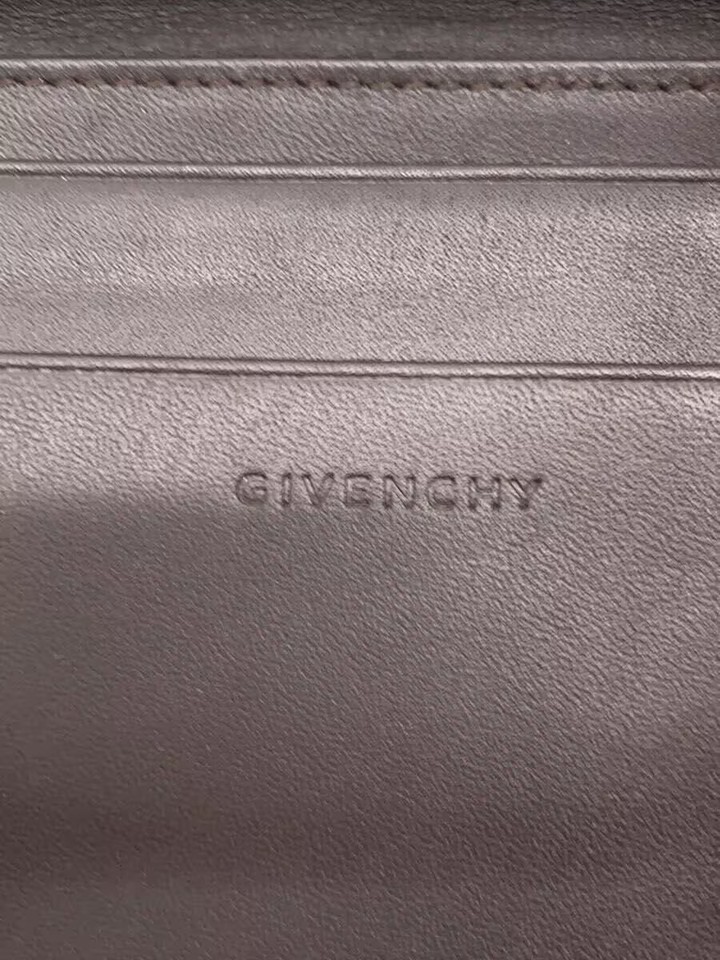 GIVENCHY Leather Card Case BRW All-over Pattern for Women | eBay Australia