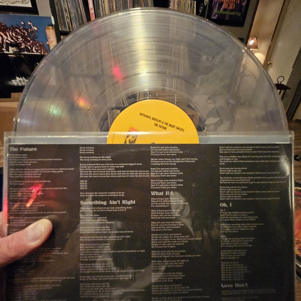Nathaniel Rateliff And The Night Sweats The Future Sealed Clear 12 ...