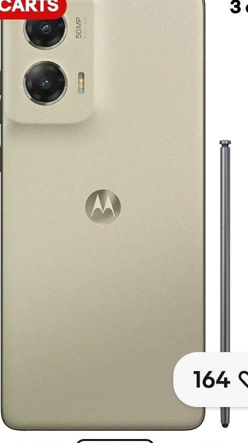 Motorola Moto G Stylus 5G 2024 128GB XT2419-1 Caramel (CDMA+ GSM ...