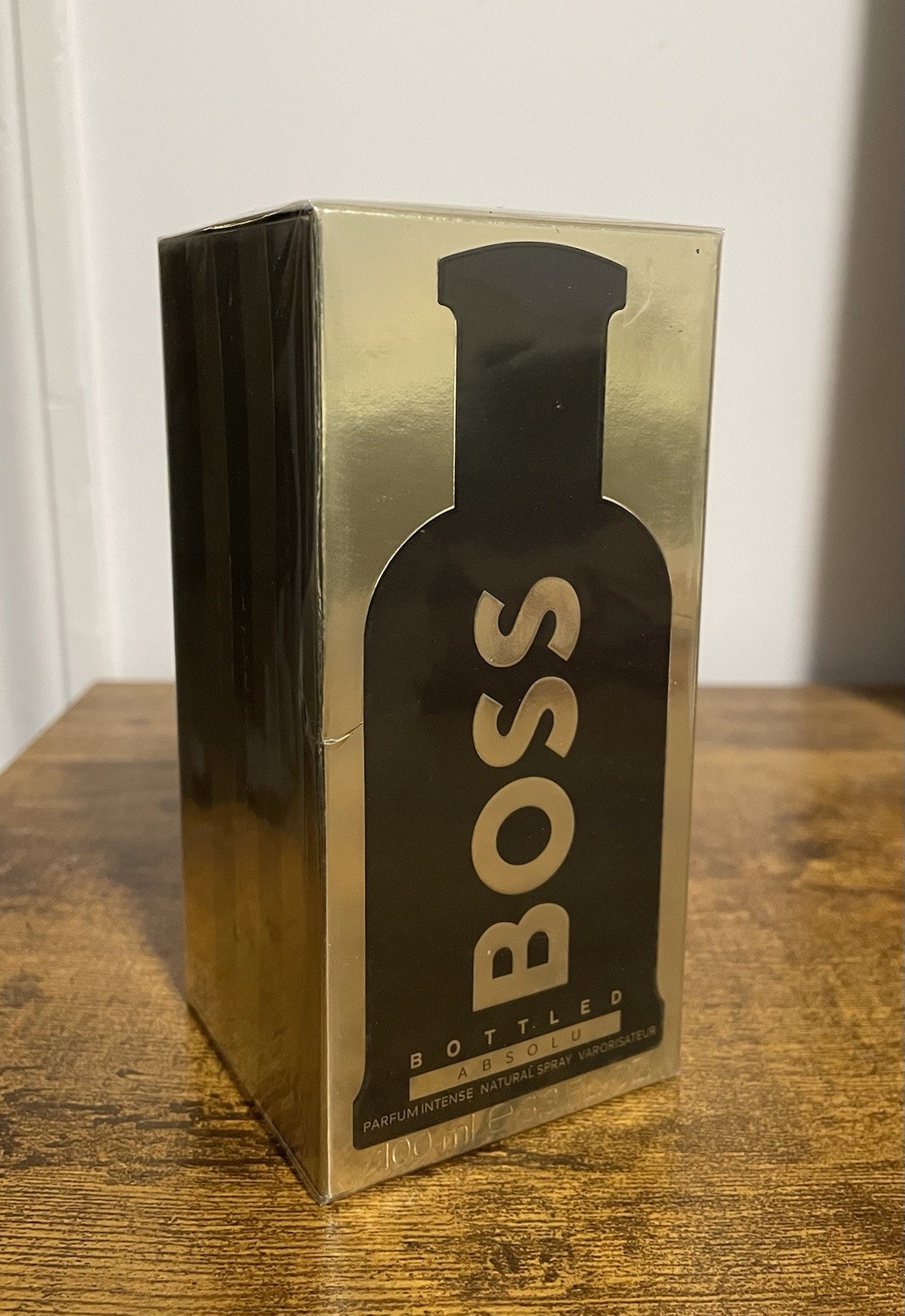 HUGO BOSS Bottled Absolut - 100ML / Sealed | eBay