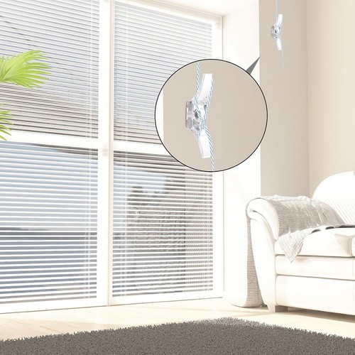 Clear Cord Clips for Blinds 12 Pack Cable Cleats Rope Organizers With ...