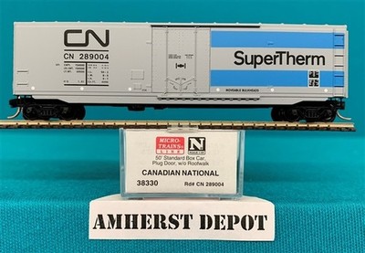 38330 Micro Trains Canadian National Box Car N Scale CN New | eBay
