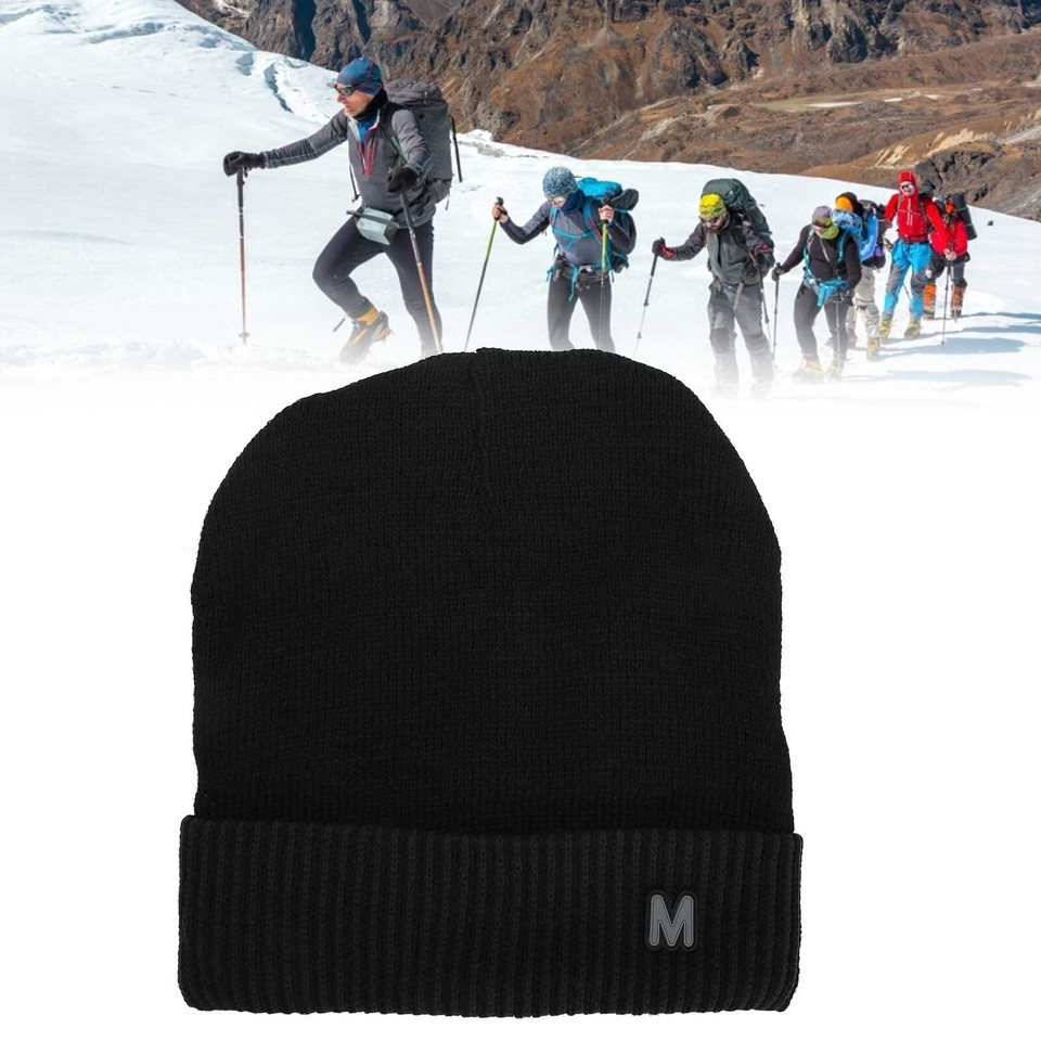 NEW Electric Heated Beanie Hat Unisex Usb Rechargeable Winter Heating ...