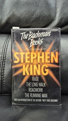 Richard Bachman Stephen King The Bachmann Books inc.RAGE #2800 | eBay UK
