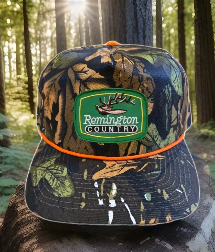 Remington Country Camo Snapback Hat Cap | eBay