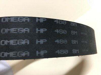 Timing Belt 480 x 8M x 30 mm wide German Optibelt Omega HP | eBay