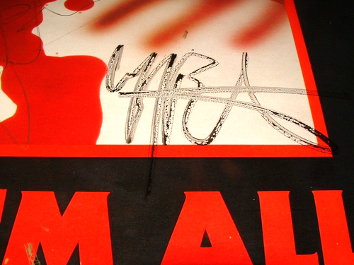 METALLICA 1983 MEGAFORCE RECORDS "KILL EM ALL" /500 LP 4X SIGNED BAS ...