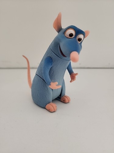 Mattel Disney PIXAR RATATOUILLE Remy with Cheese 2006 Action Figure ...