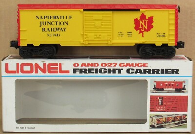 Lionel 9413 Napierville Junction Railway Boxcar O-Gauge NOS | eBay