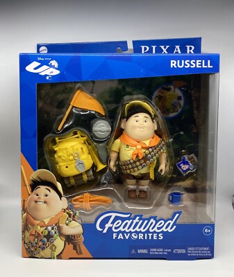 Disney Pixar UP Featured Favorites Exclusive Russell Action Figure | eBay