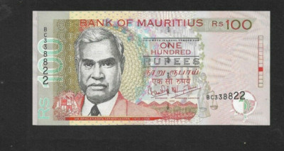 Mauritius 2001 Rs100, Perfect Unciculated | eBay