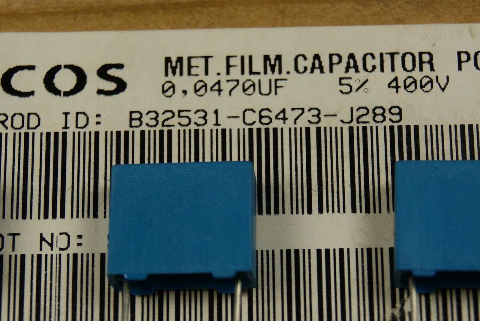 210pcs Kit Set capacitors MKT MKP 2.2nf - 2.2uf ROE WIMA EPCOS MCE ...