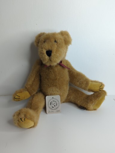 BOYDS BEARS Archive Collection Bubba Bear Series 17” Original “BUBBA” Red Bow OO | eBay