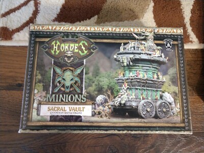 Sacral Vault Battle Engine Minions Hordes Warmachine Privateer Press | eBay