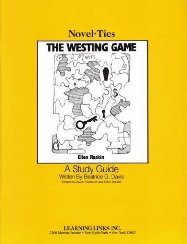 Novel-Ties Ser.: The Westing Game by Beatrice G. Davis (1984, Trade ...