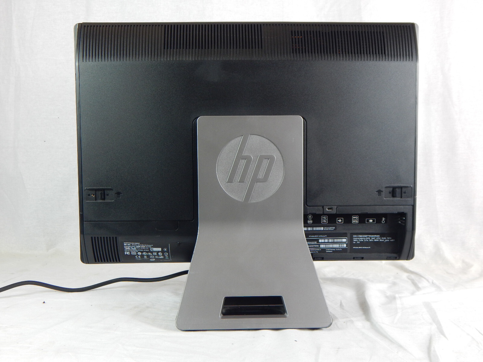 HP Pro One 600 G1 23.8" All in one i3 4th Gen 8GB RAM 120GB SSD | eBay UK