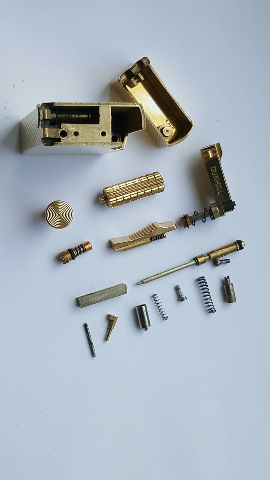 Dunhill Lighter Repair Overhaul Service Rollagas, Dunhill All Models ...