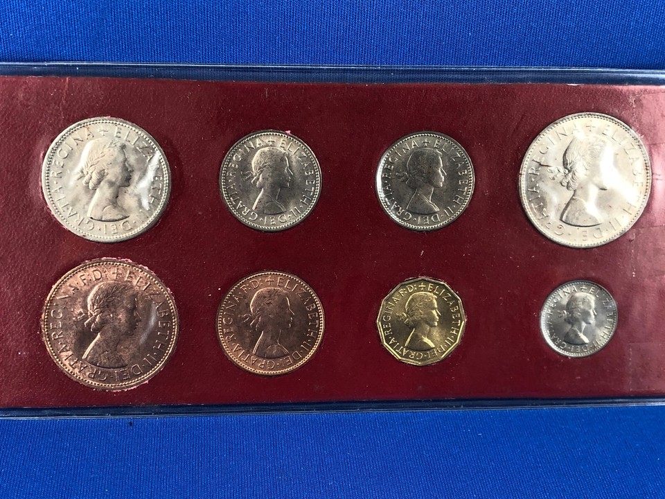 GREAT BRITAIN COIN SET DIFFERENT YEARS (K9) | eBay