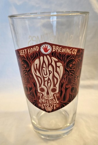 Left Hand Brewing Co. "Wake Up Dead" Imperial Stout Colorado Pint Beer ...