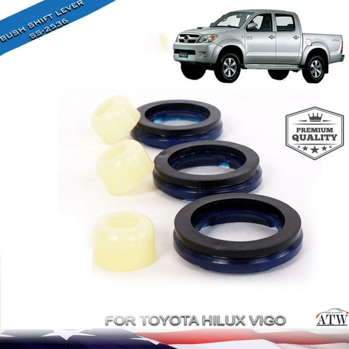 For Toyota Hilux LN Mk6 Sr5 3Set Manual Transmissin Shift Lever Bushing ...