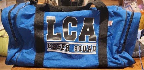 Varsity LCA Cheer Squad Duffle Bag (Blue) B#23 | eBay
