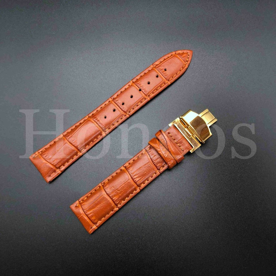 12-24 MM GENUINE LEATHER WATCH BAND STRAP FITS FOR BULOVA WATCH ...