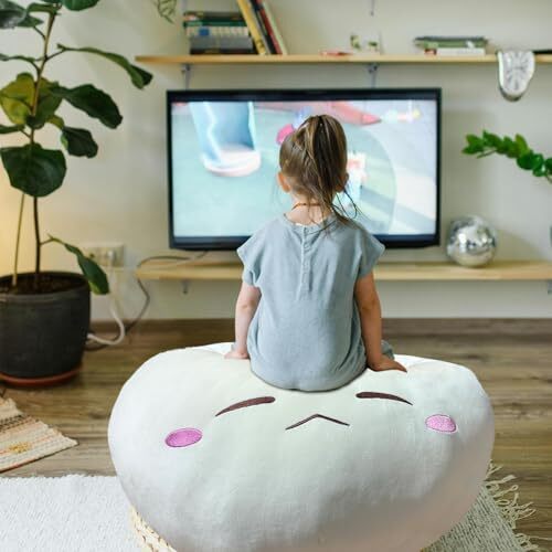 Dumpling Stuffed Pillow, Cute Stuffed Bun Plush, Funny Food Plush Large ...