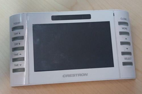 Crestron Tpmc-4sm-w-s Room Scheduling Touch Screen for sale online | eBay