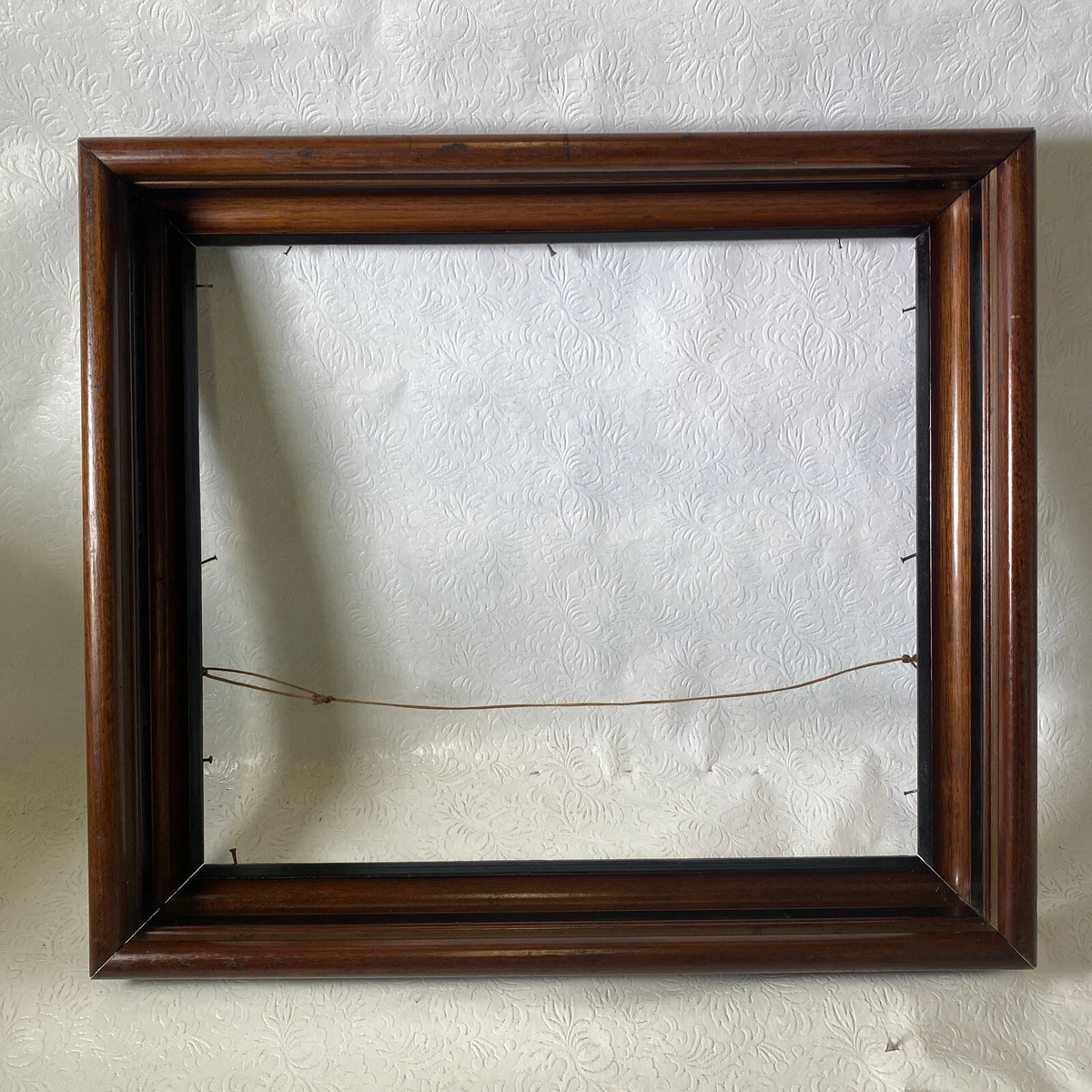 Antique Wooden Picture Frame