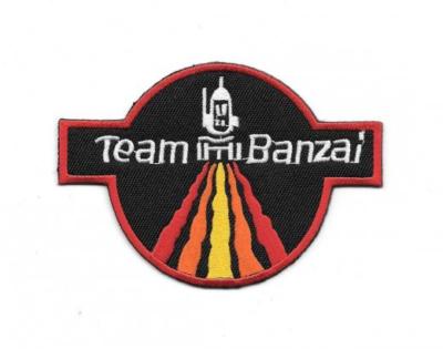 Buckaroo Banzai Team Banzai Logo Embroidered 4" Patch | eBay