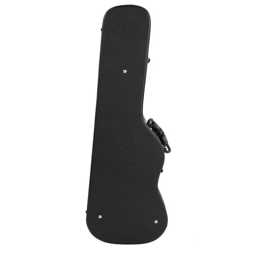 Straight Edge ST Electric Guitar Hard Shell Micro Groove Flat Surface ...