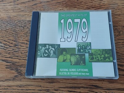 The Greatest Hits 1979 EMI CD Thin Lizzy, Status Quo,Abba, Blondie CD ...