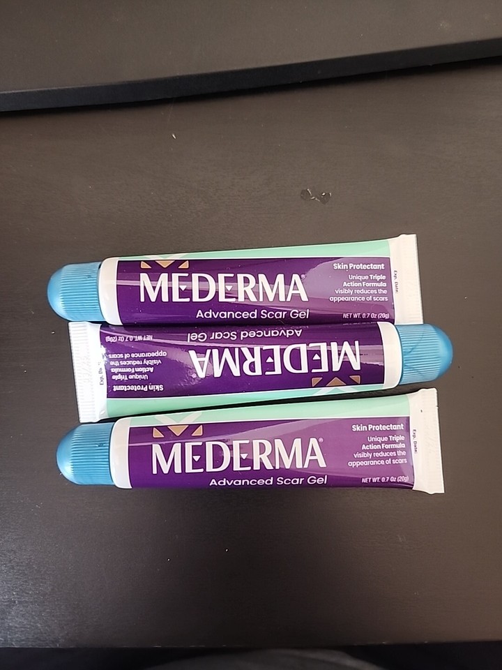 Mederma Advanced Scar Gel Cream Skin Care 0.7 oz (20g) Exp 2024 New ...