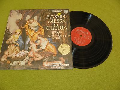 Rossini - Messa Di Gloria / Rinaldi / Bastin / Herbert Handt / PHILIPS ...