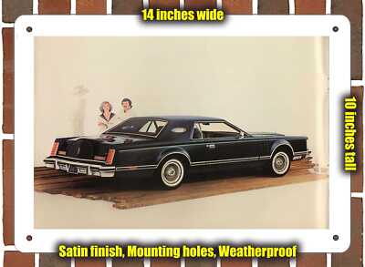 Metal Sign - 1977 Lincoln Continentals (Sign Variant #07) | eBay