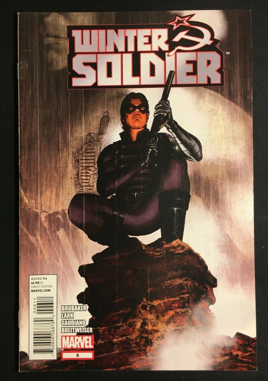 WINTER SOLDIER 6 KEY DEATH OF BUCKY V 1 DOCTOR DOOM CAPTAIN AMERICA ...
