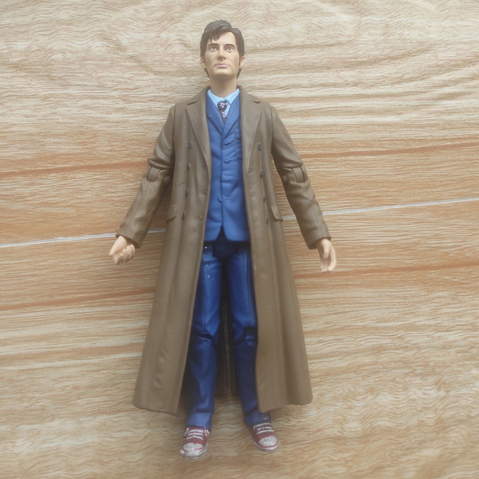 Doctor Who David Tennant - THE 10th Doctor action figure 5.5" loose old ...