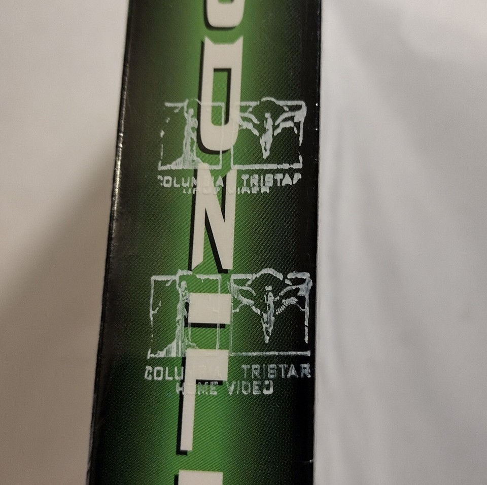 Godzilla Size Does Matter 1998 VHS Video Tap FACTORY SEALED Watermarks ...