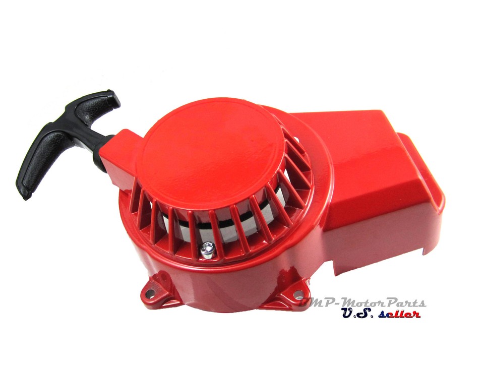 Pull Start For 49cc 50cc 2 Stoke Minimoto Mini Dirt Bike Pocket Rocket ...