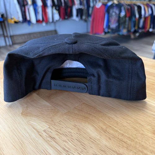 Travis Scott Utopia Embroidered Black Graphic Snapback Hat Cap With Box ...