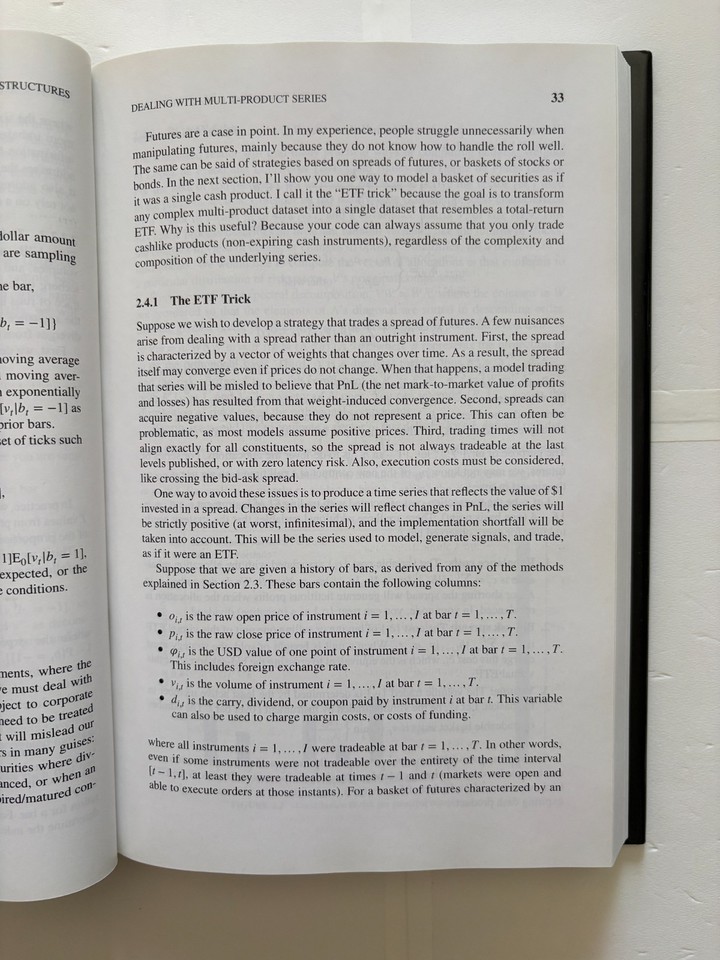 Advances in Financial Machine Learning | eBay