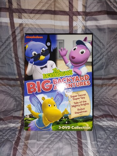 The Backyardigans - Big Backyard Adventure (DVD, 2009, Nickelodeon) 3 ...