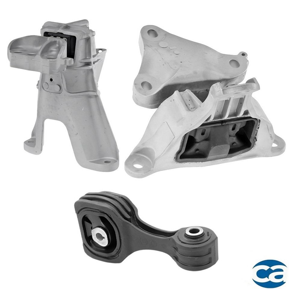 Rear, Hyd. Right Engine Mounts & Left Trans Mount 3PCS For Honda HR-V ...