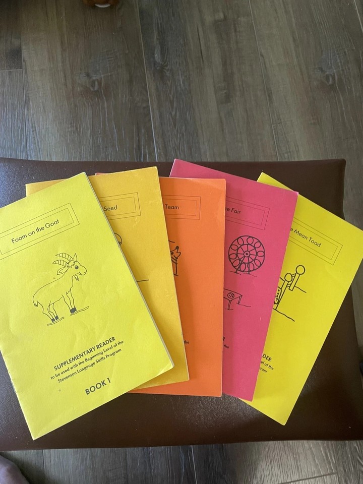 Stevenson Language Skills Supplementary Readers #1-20 | eBay