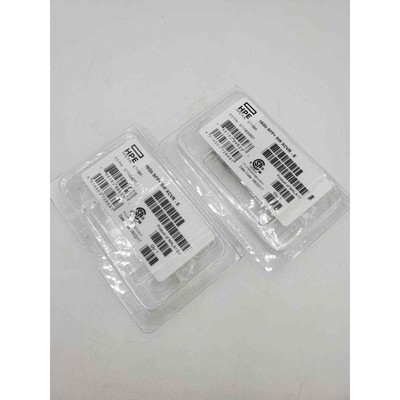 Lot of 2 HPE 16GB E7Y09A SFP+ SW XCVR - E Fibre Channel Transceiver ...