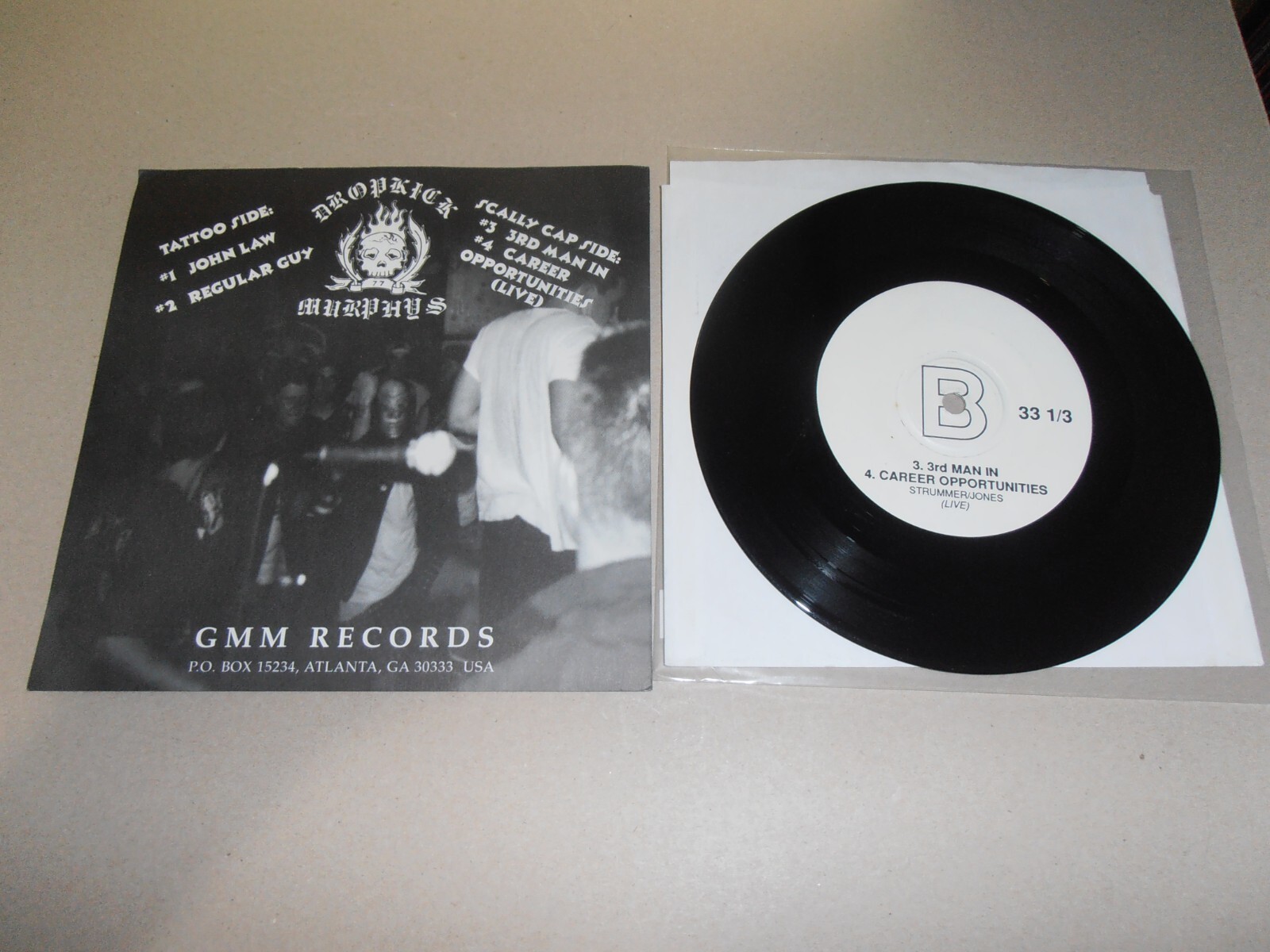 Dropkick Murphys- Tattoos And Scally Cap 7"Punk/Rancid/Flogging Molly ...