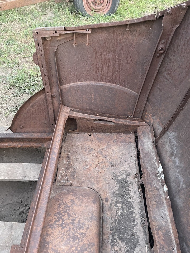 1928 1929 Model A Ford Phaeton Body Cowl Door Firewall 28 29 Hot Rod ...