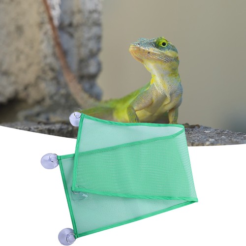 Reptile Hanging Bed Breathable Rest Pet Reptile Lizard Swing Bed Tear ...