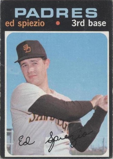 1971 Topps - #6 Ed Spiezio for sale online | eBay