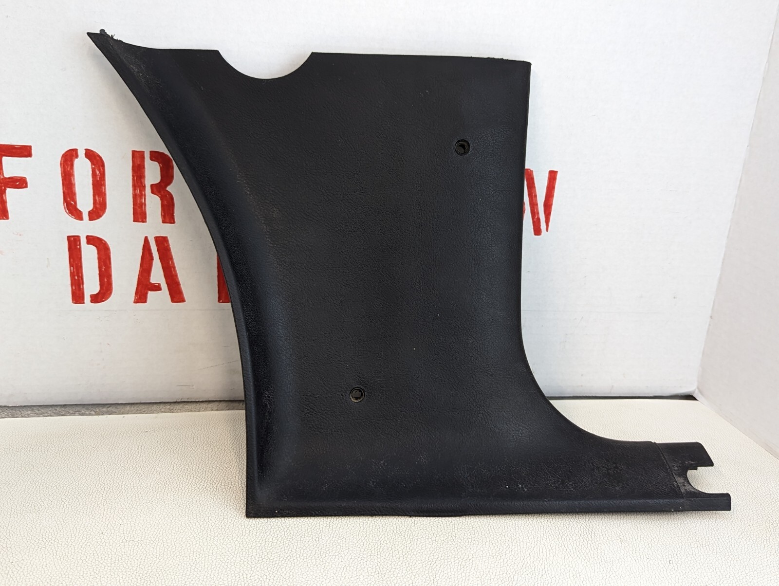 Dodge Charger Rampage Plymouth Turismo Scamp Black Passenger Kick Panel ...